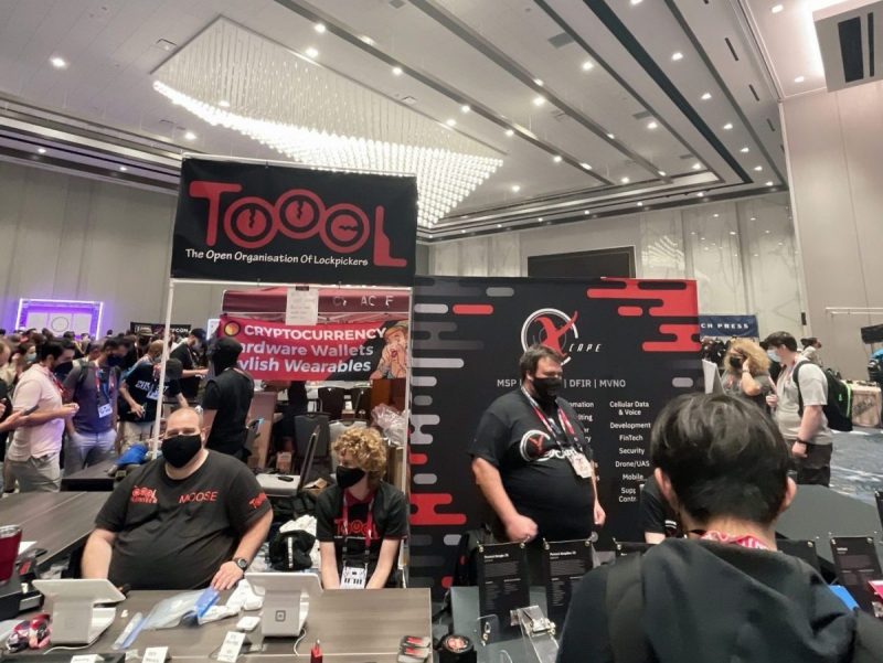 世界最大のハッカーカンファレンス「DEF CON 30」参加レポート